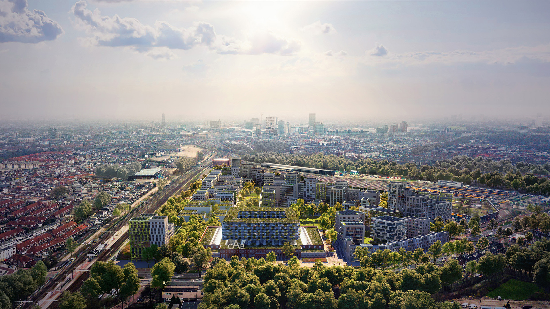 Tuinbuurt Vrijlandt | Woonwijk in Rotterdam | Ballast Nedam