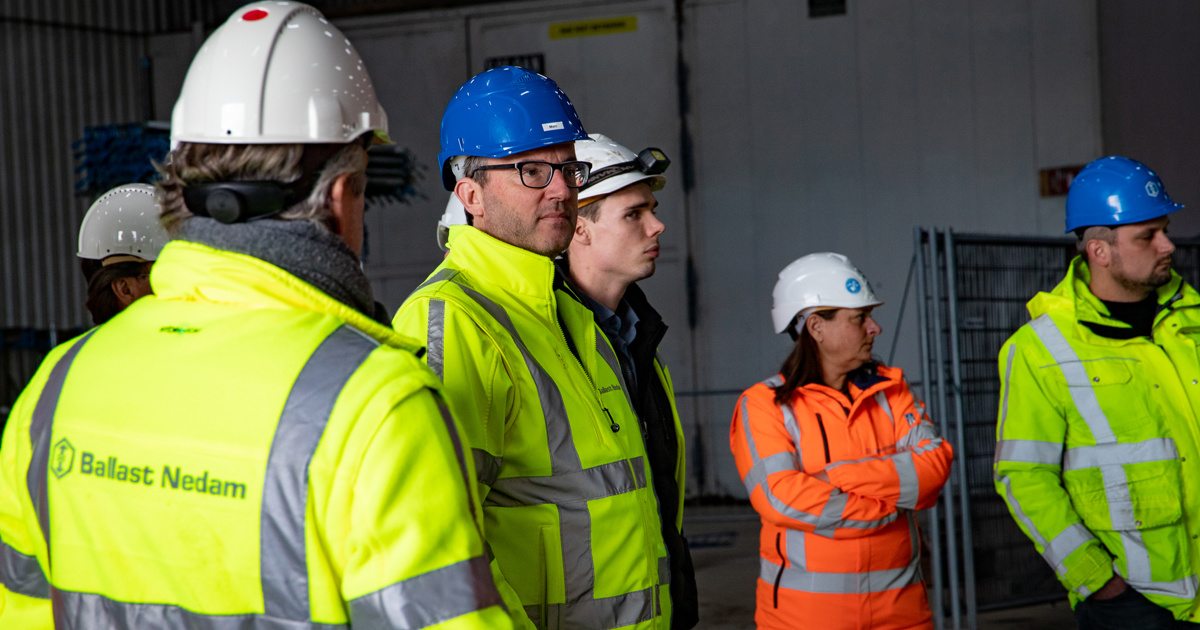 Bijgeschoold op het gebied van veiligheid | Veiligheid in de bouw