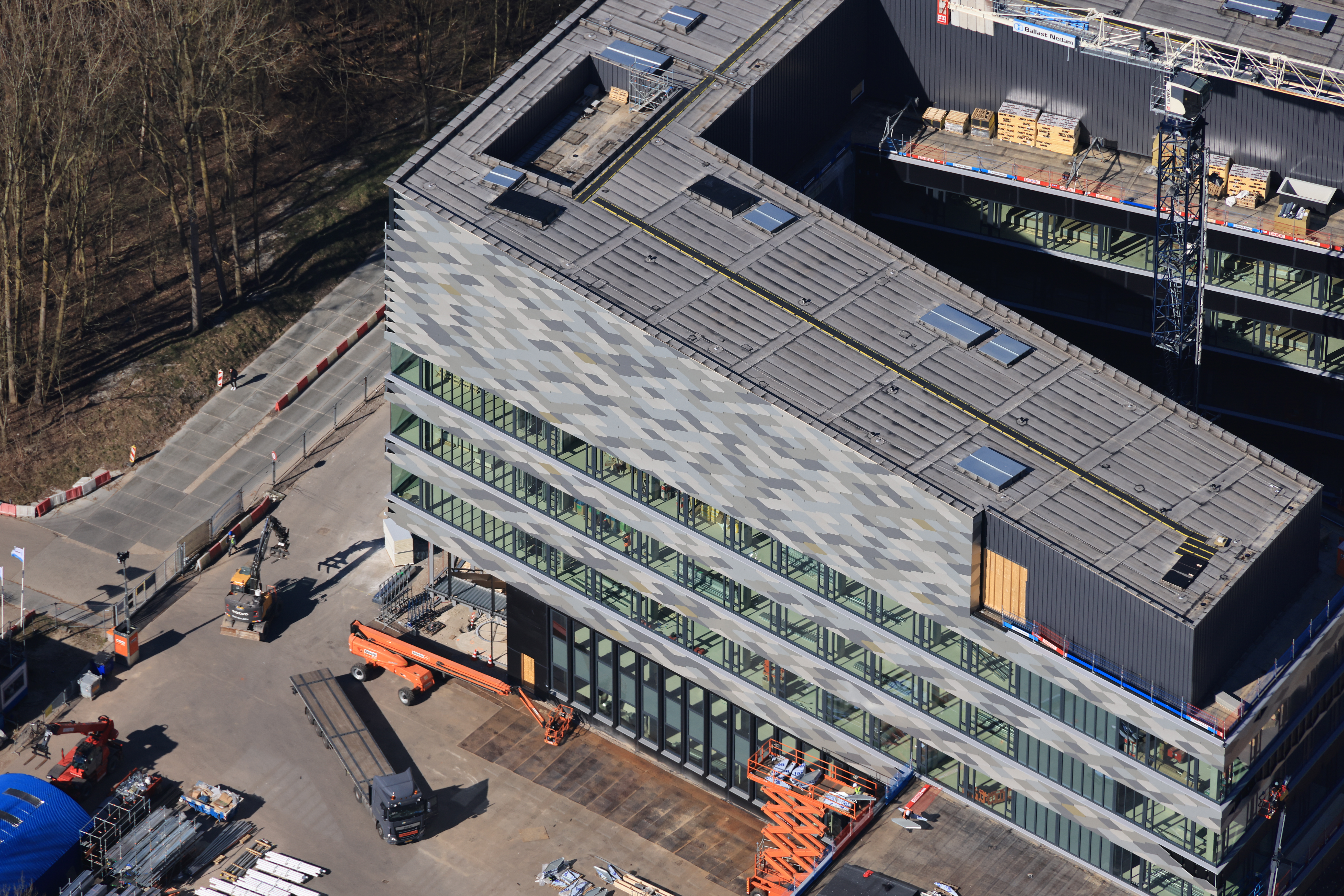 Feringa Building | Nieuw universiteitsgebouw RUG in Groningen