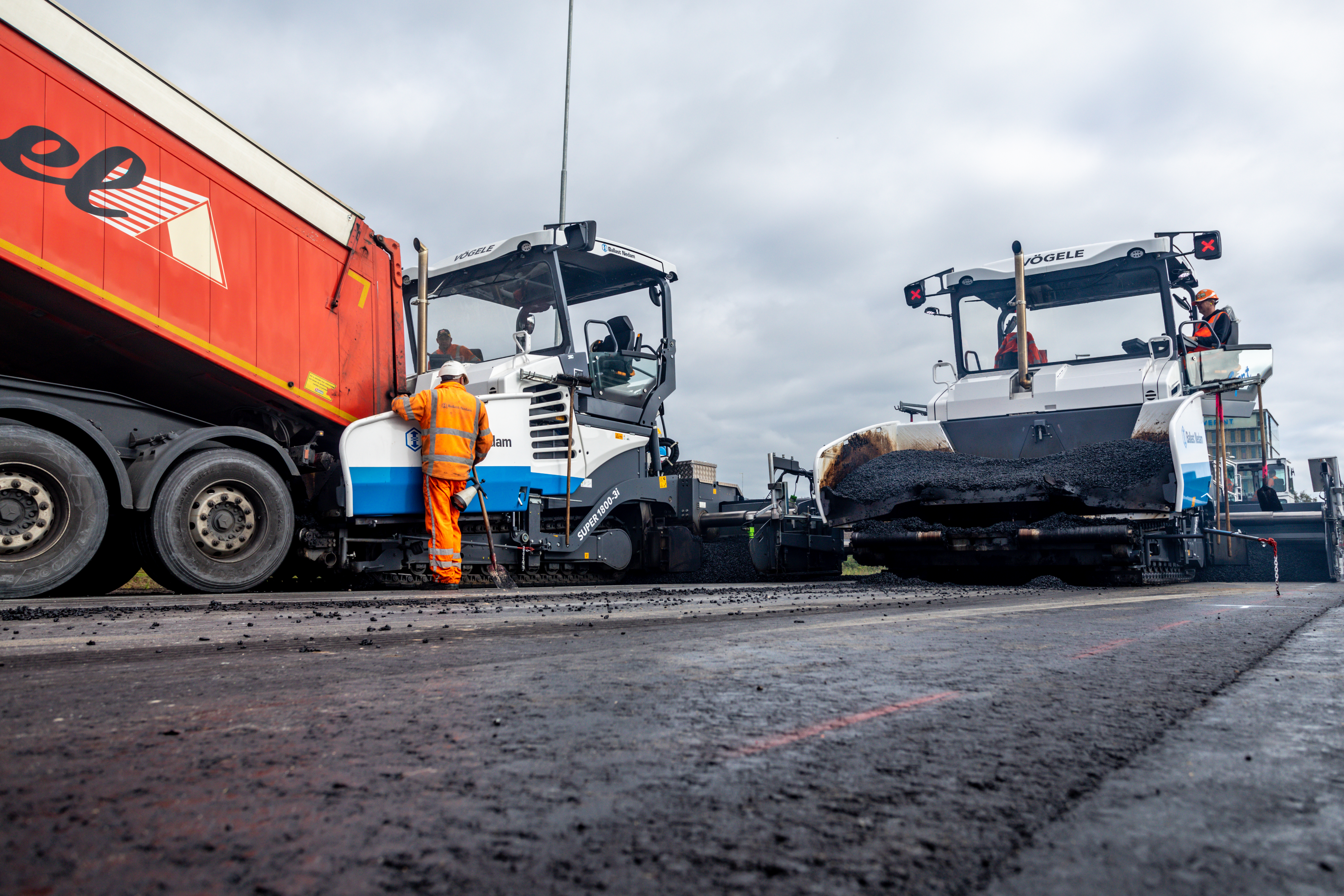 Ballast Nedam Road Specialties | Wegenbouw | Duurzaam asfalt