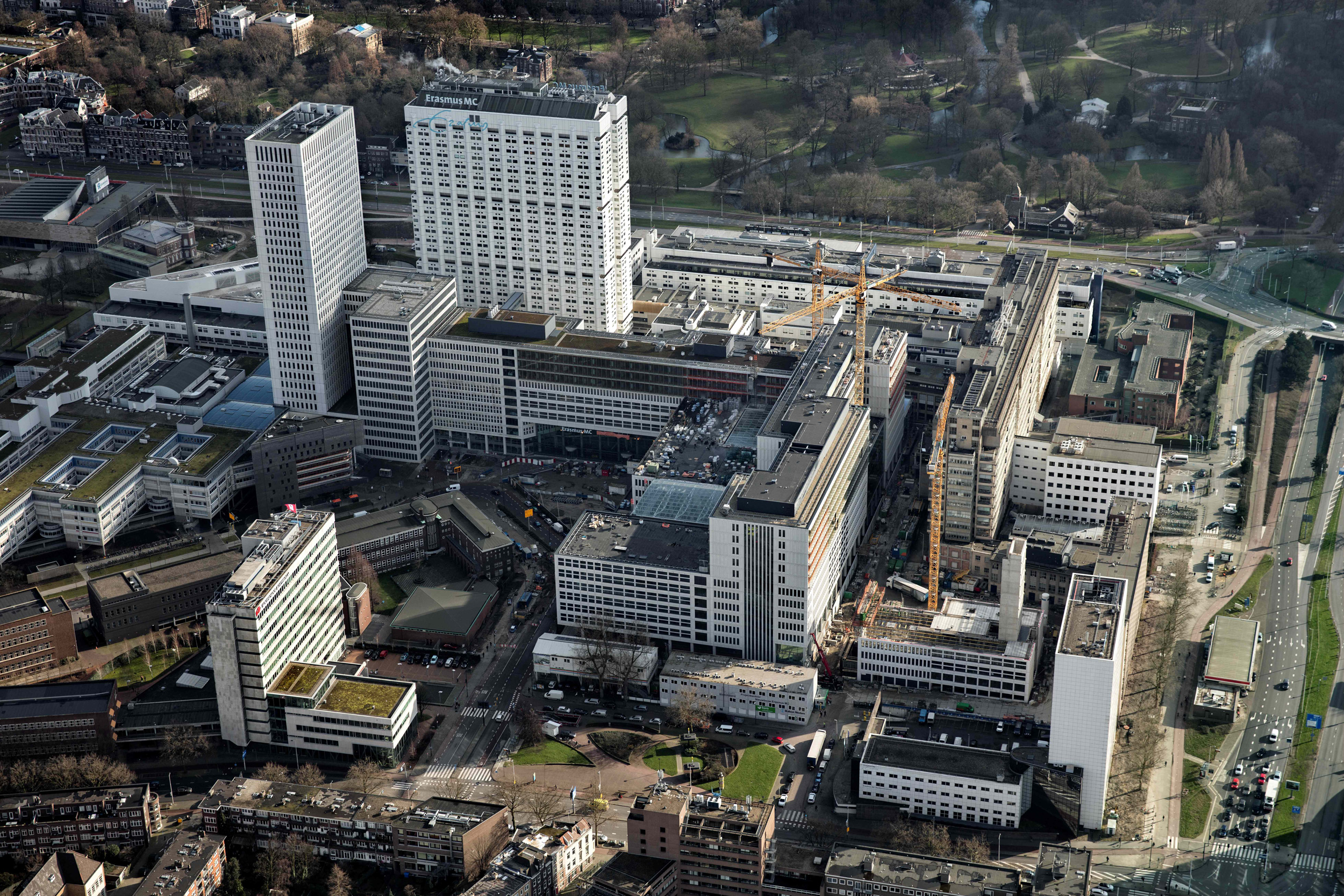 Feringa Building | Nieuw universiteitsgebouw RUG in Groningen