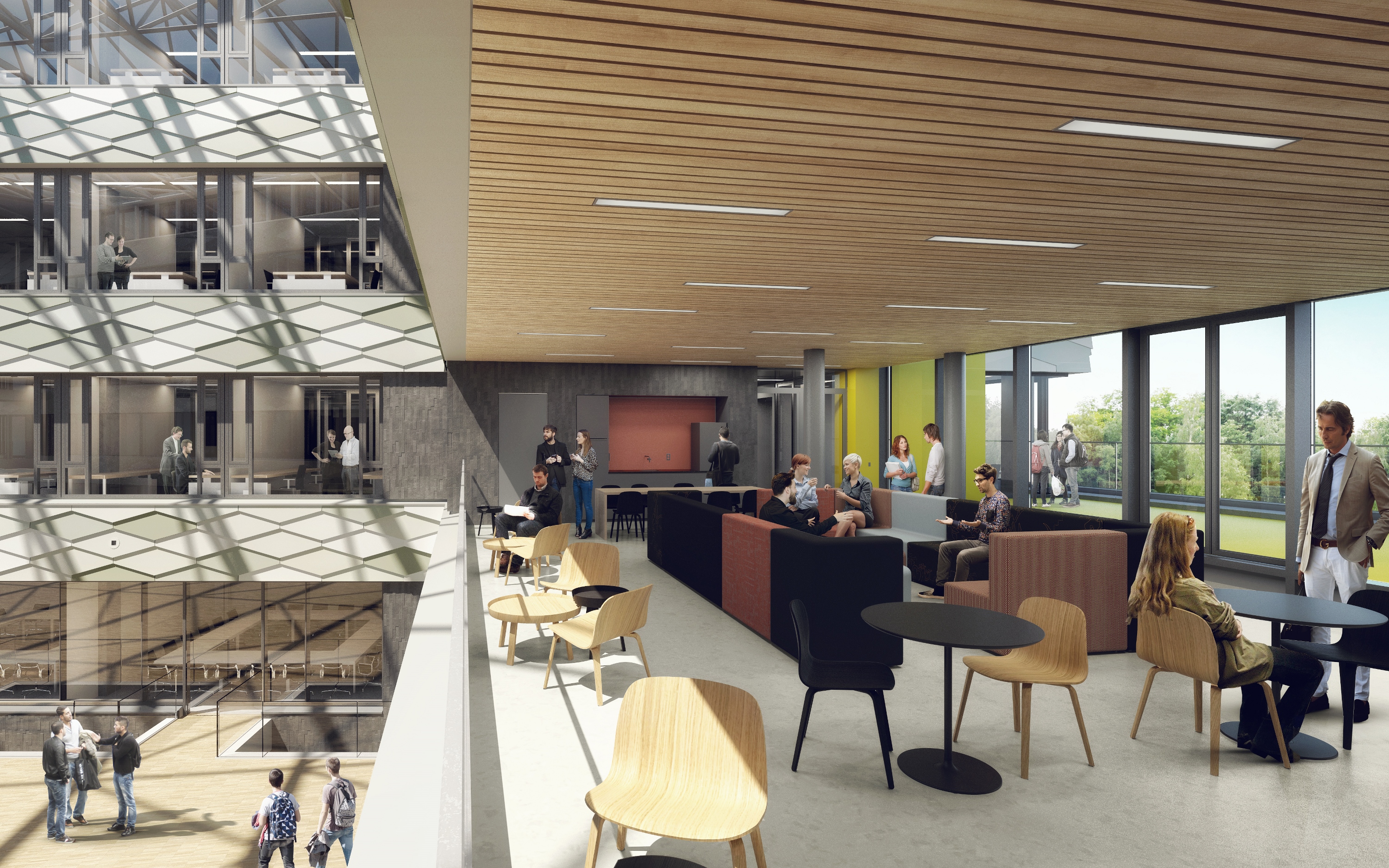 Feringa Building: een veilig gebouw tijdens een aardbeving