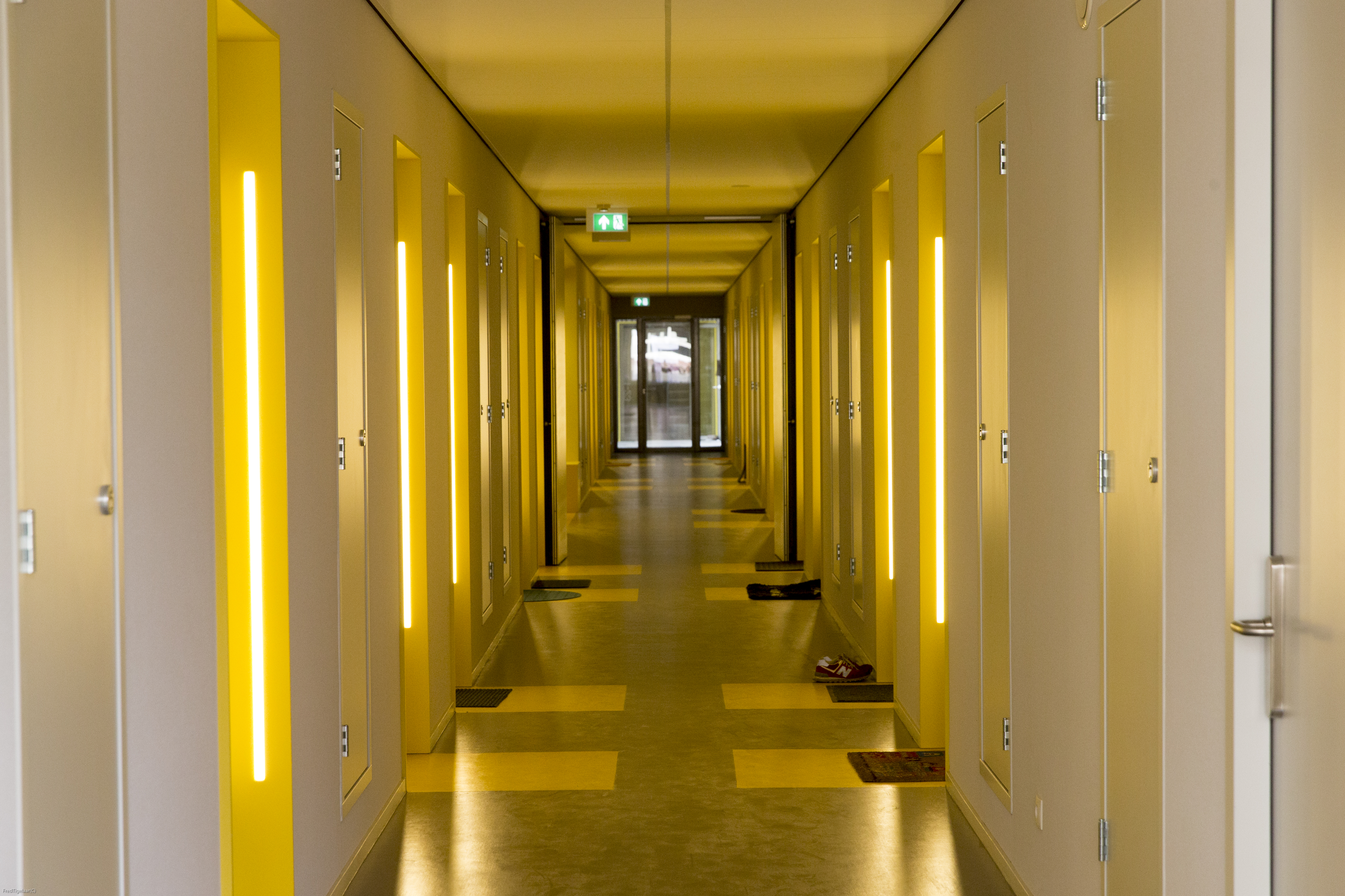 Bouw van studentenwoningen Uilenstede | modulair | Ballast Nedam