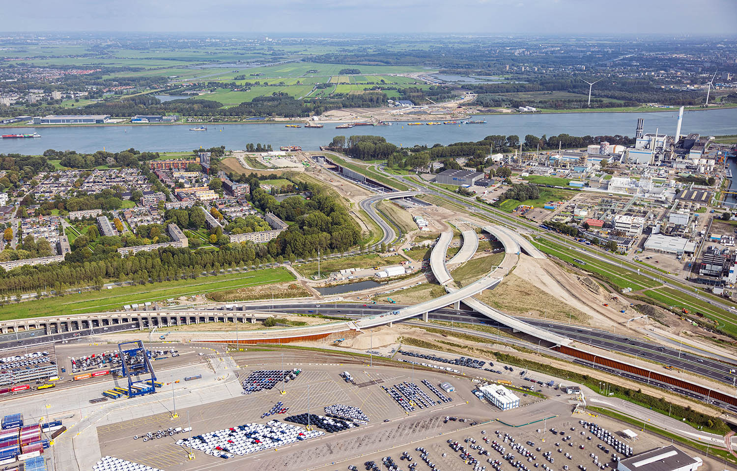 A24 Blankenburgverbinding Rotterdam | Maasdeltatunnel