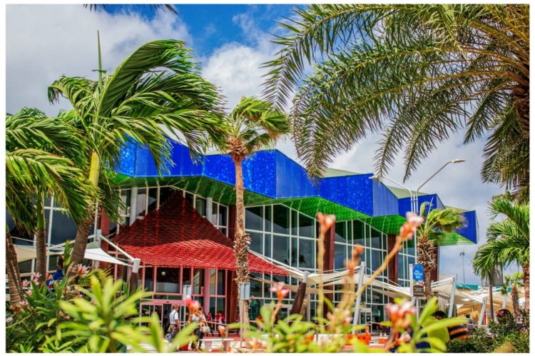 Uitbreiding en renovatie van vliegveld Aruba | Ballast Nedam