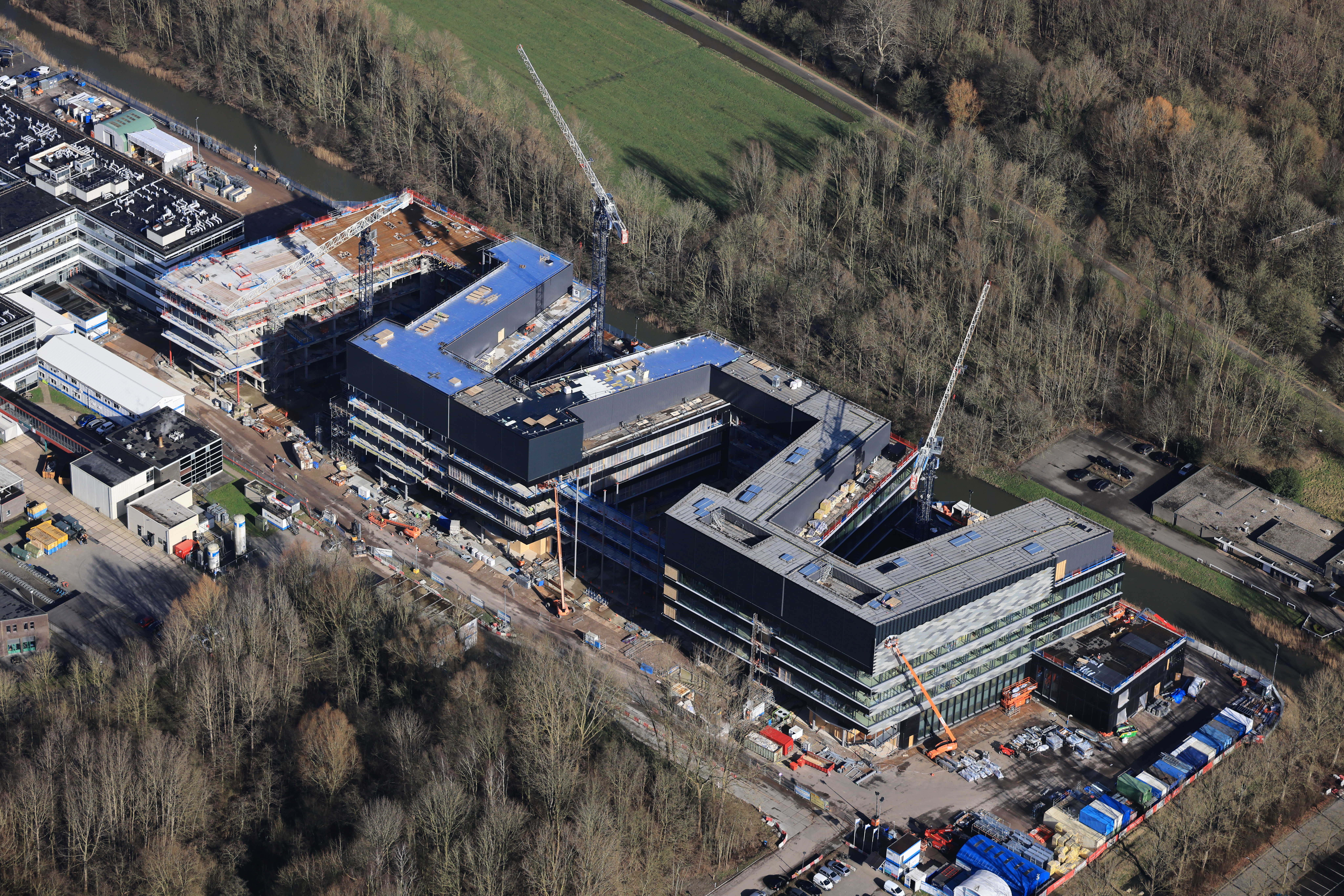 Feringa Building | Nieuw universiteitsgebouw RUG in Groningen