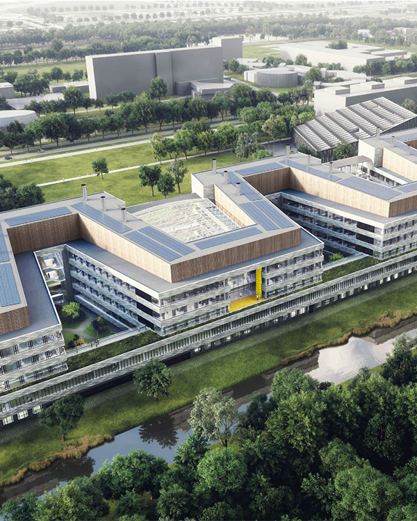 Feringa Building | Nieuw universiteitsgebouw RUG in Groningen