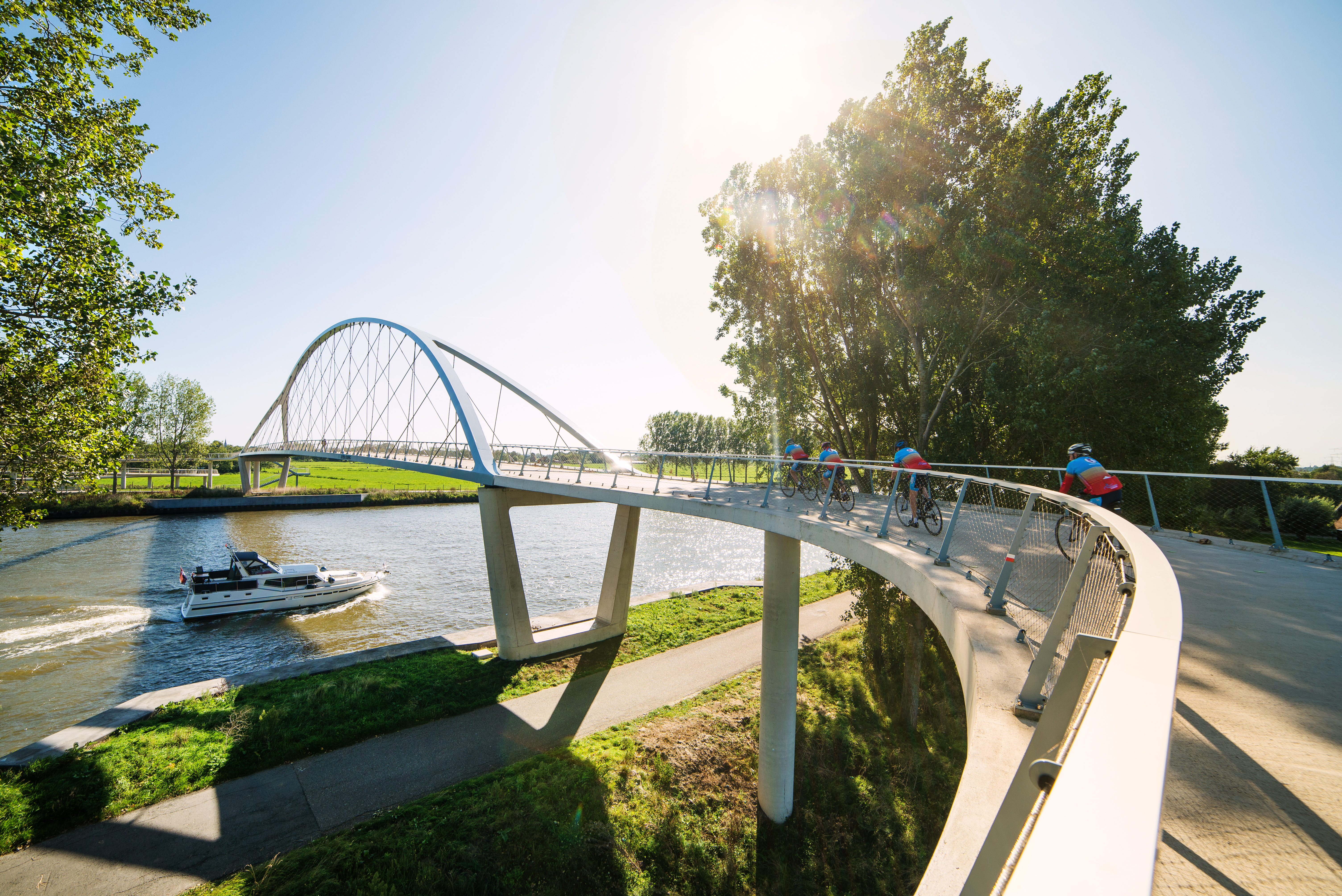 Fietsbrug Nigtevecht | Amsterdam-Rijnkanaal | Ballast Nedam