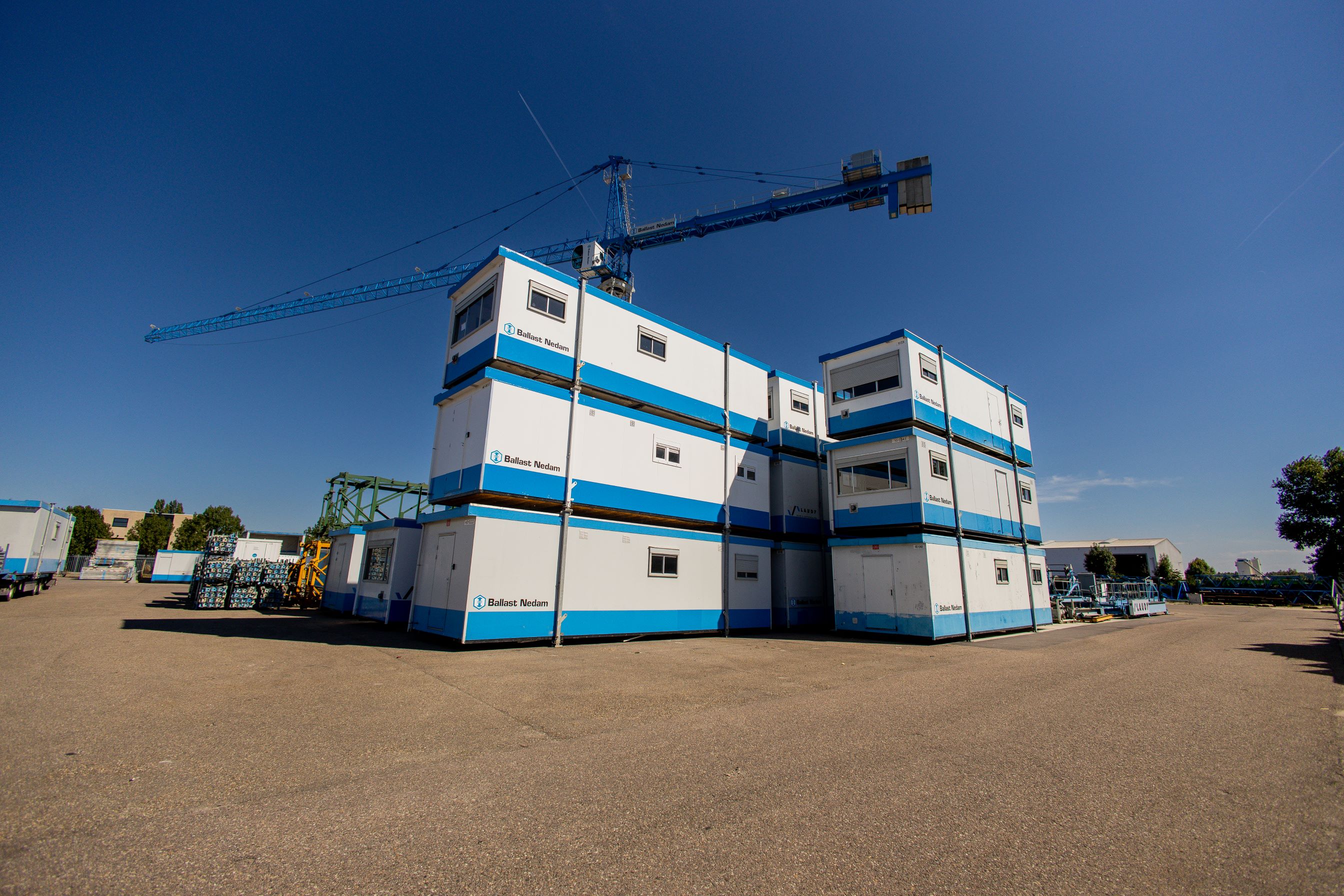 Ballast Nedam start met metselrobot (met écht metselwerk)