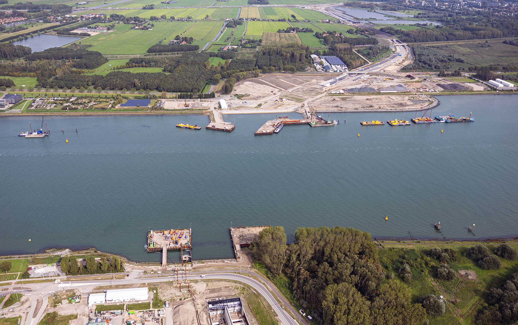 A24 Blankenburgverbinding Rotterdam | Maasdeltatunnel