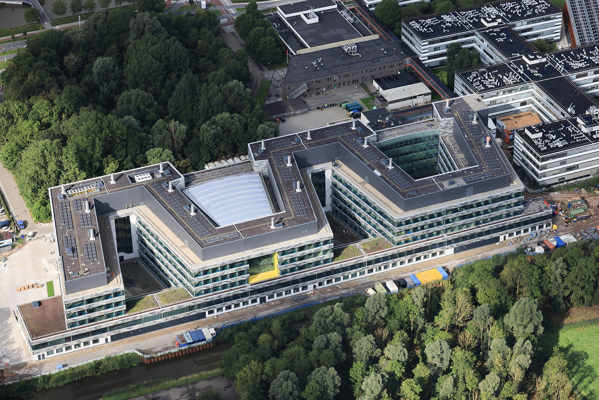 Opgeleverd Feringa Building: ruimte voor laboratoriumonderzoek