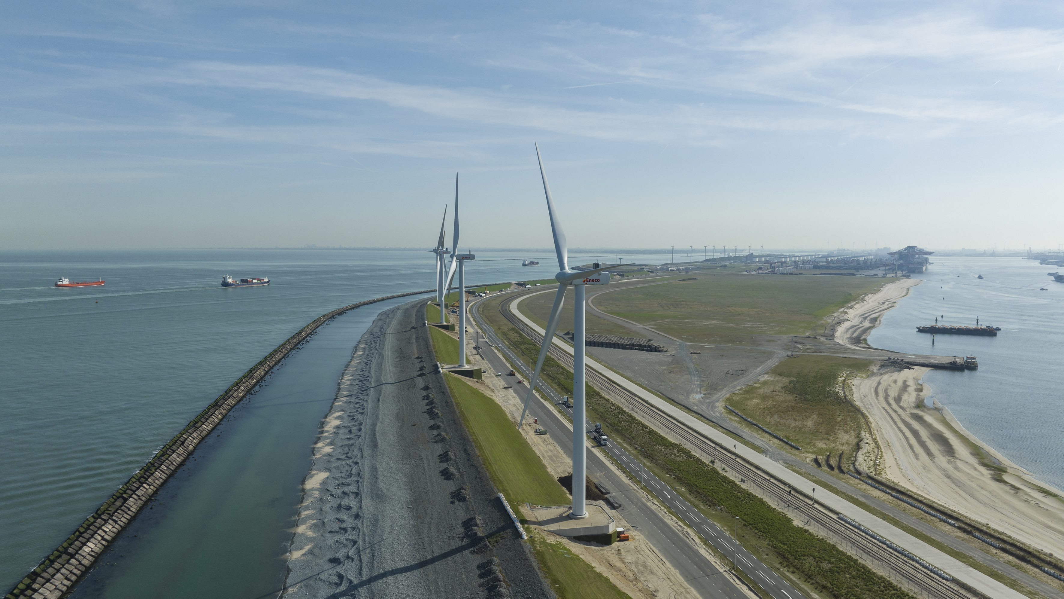 Windpark Maasvlakte 2 | Nearshore windturbines | Rotterdam