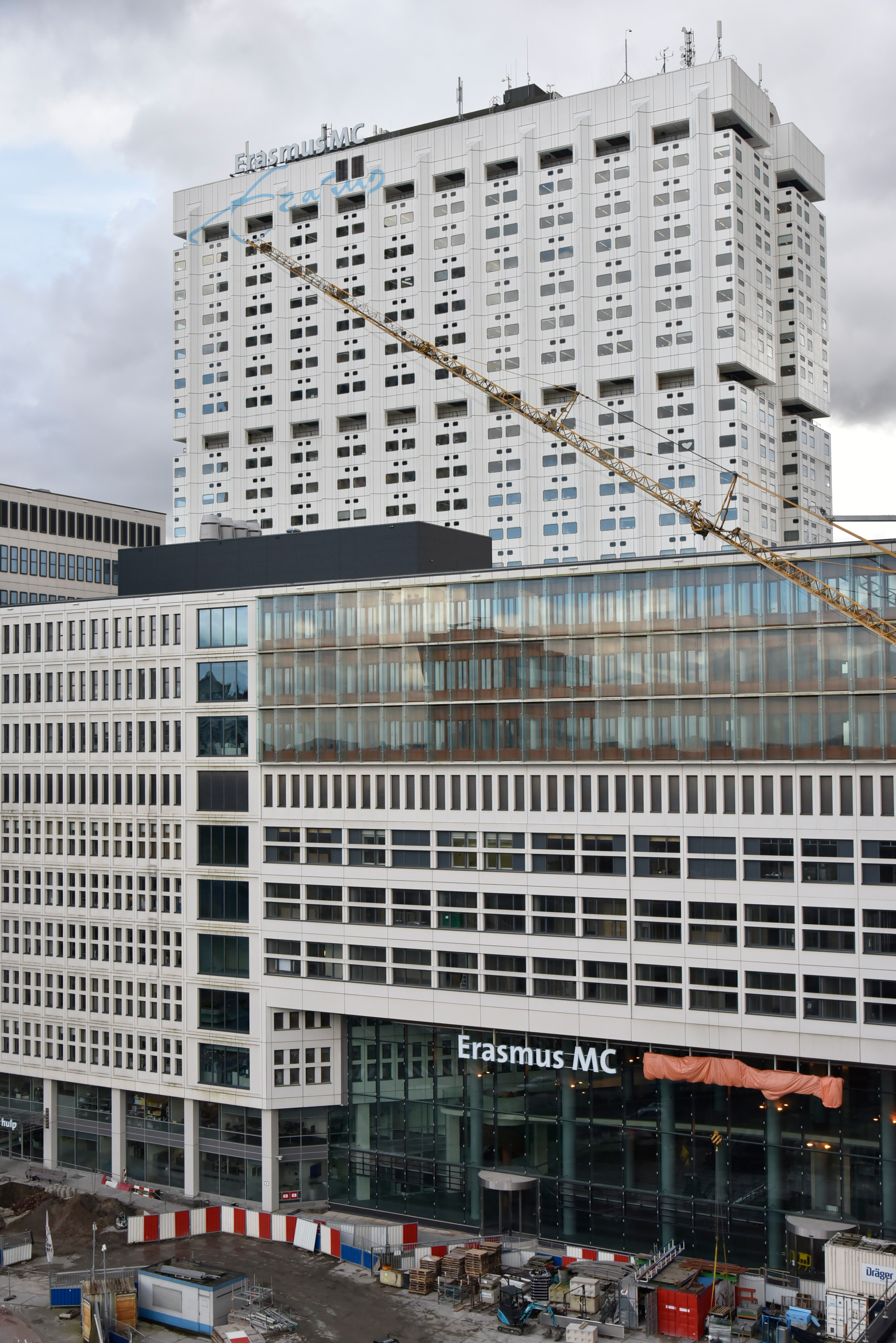 Het nieuwe Erasmus Medisch Centrum | Rotterdam | Ballast Nedam